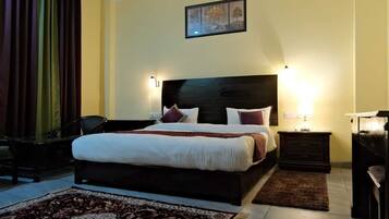 Quarto Duplo Deluxe, varanda | 1 quarto, Wi-fi grátis