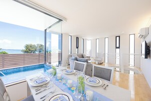 Vila, sacada | Opções para refeição no quarto