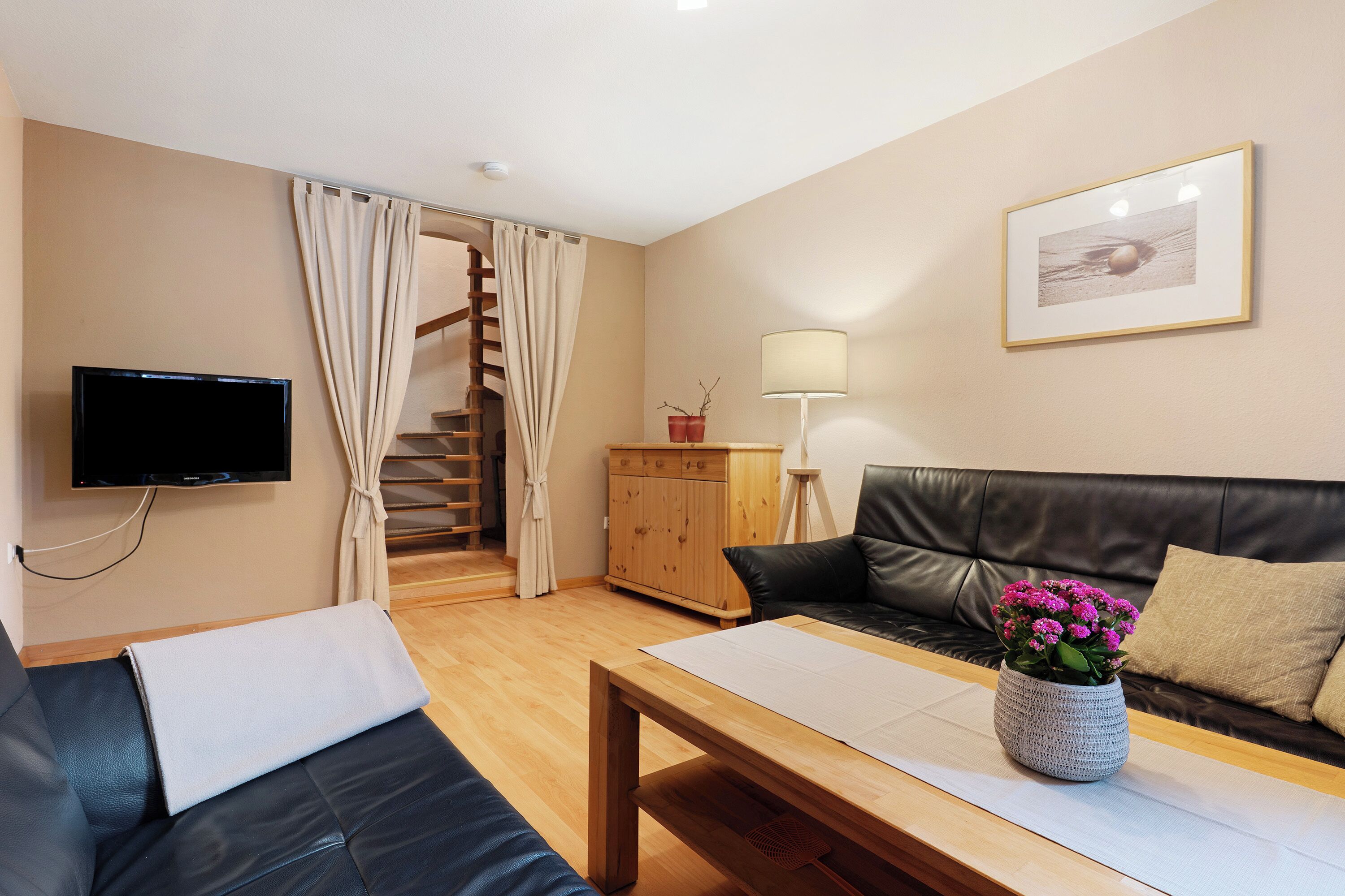 Apartment 'Huber' With Mountain View, Shared Pool And Wi-fi - Gengenbach