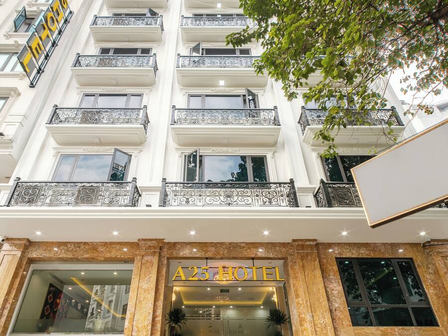 Fachada do alojamento