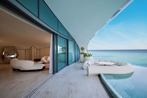 Vila, vista para o mar | Vista do quarto