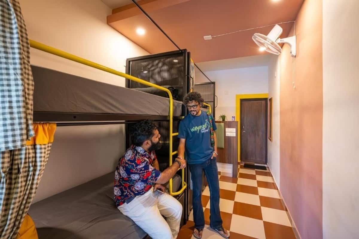 Dormitório Partilhado, em dormitório misto (4 Bed) | Roupa de cama fornecida