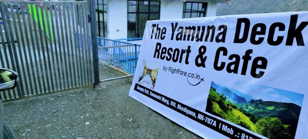 The Yamuna Deck Resort And Cafe - Uttarakhand