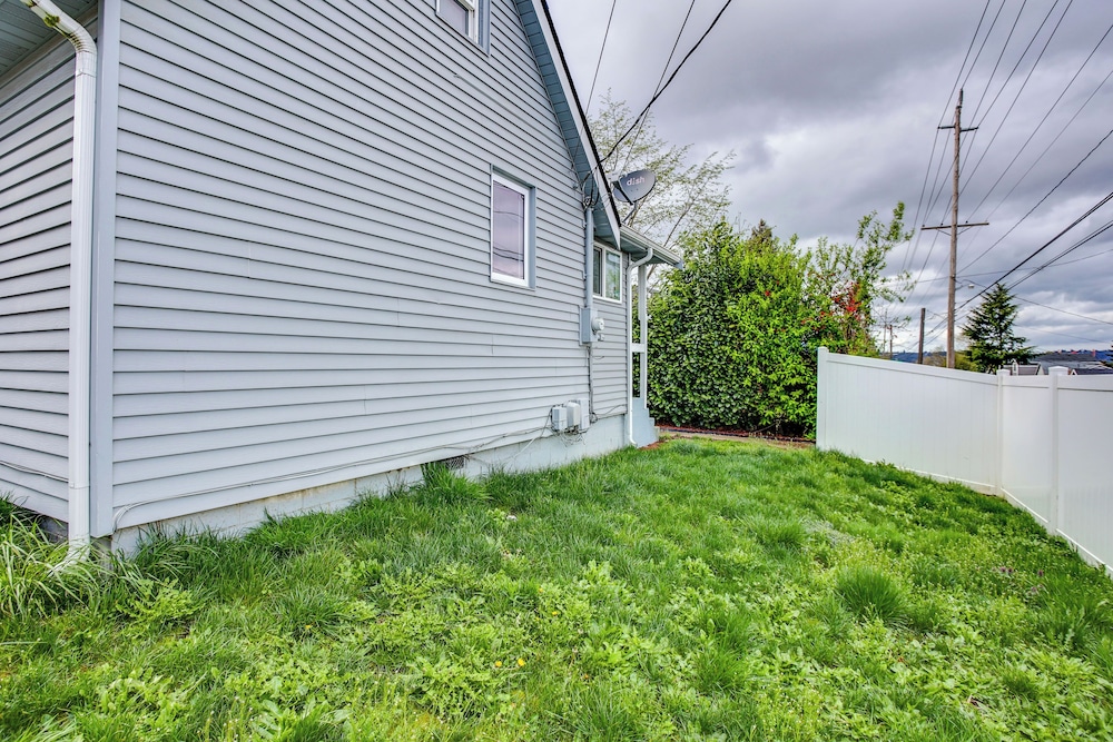 3 Mi To Dtwn Tacoma: Pet-friendly Home - Puyallup, WA