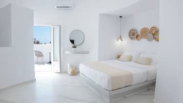 Suíte família, sacada | 1 quarto, Wi-Fi de cortesia
