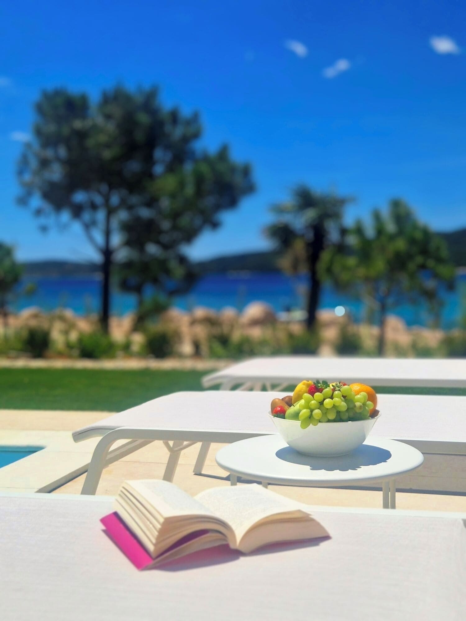 Villa Exclusiva, vista para a praia | Terraço/pátio interior