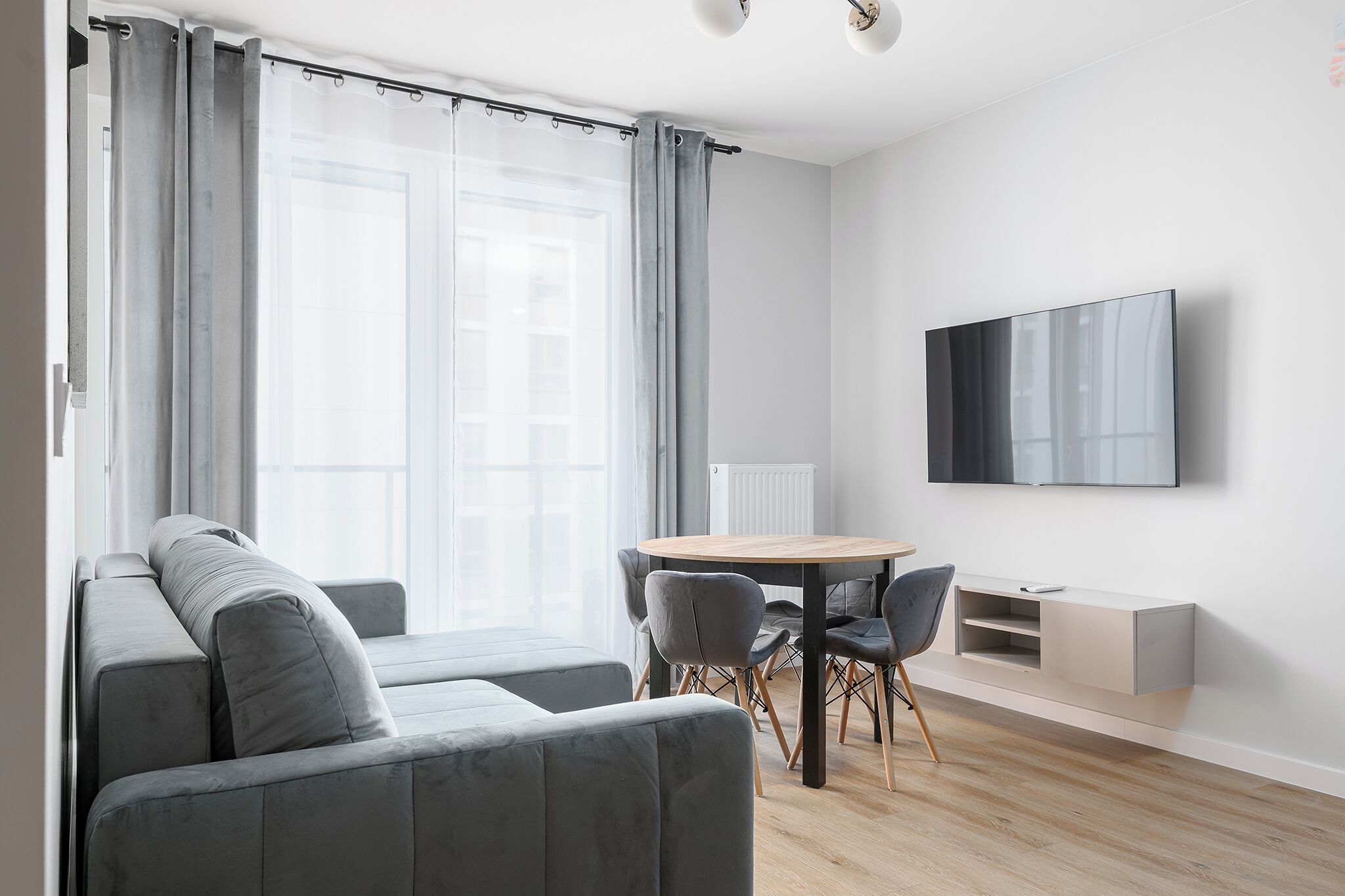 Apartamento Cidade | Sala