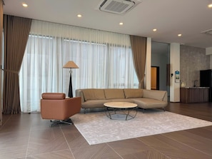 Villa de Luxo, piscina privativa | Sala de estar