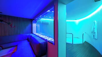 Quarto Duplo de Luxo, banheira de hidromassagem grande | Wi-fi grátis