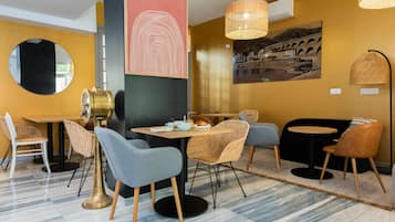 Sala de estar do lobby