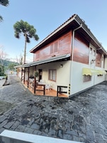 Fachada do alojamento