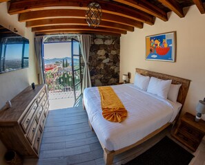 Quarto Standard, 1 cama king-size, no piso executivo | Wi-fi grátis 