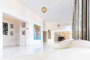 Entrada (vista interior)