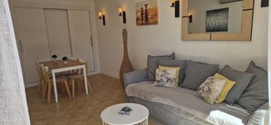 Apartamento | Área de estar