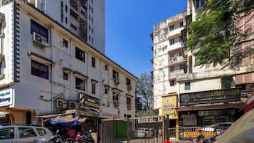 Fachada do alojamento