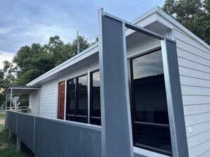 Bangalô, 1 quarto, para fumantes, sacada | Sacada