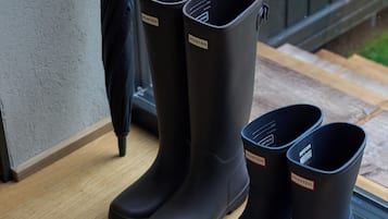 Cofres nos quartos, ferros/tábuas de passar roupa, Wi-Fi de cortesia