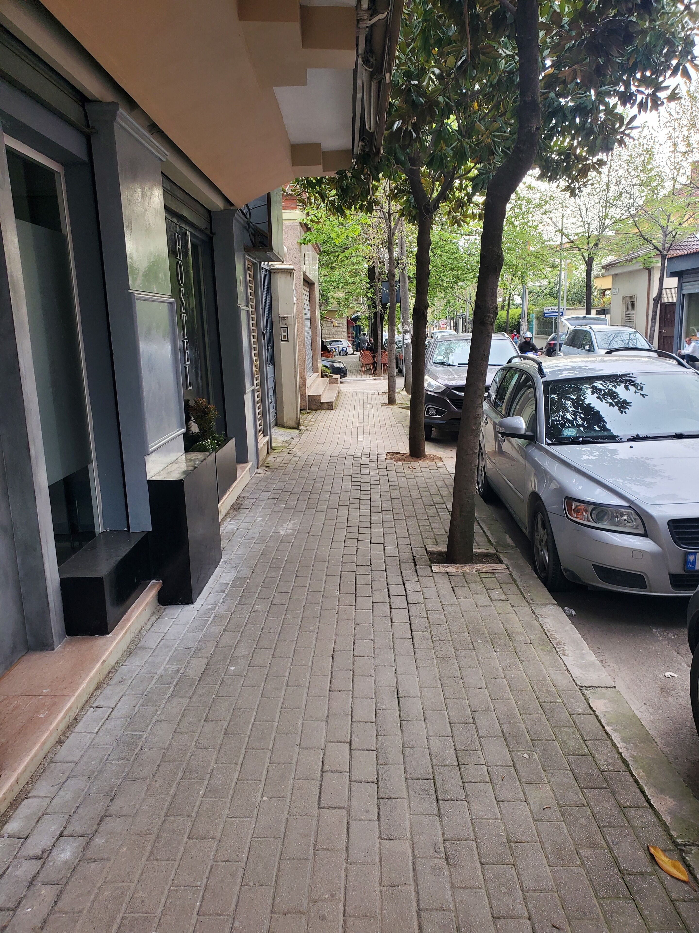 Fachada do alojamento