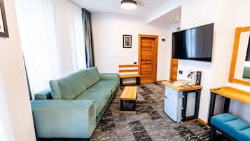 Suite Superior | 1 quarto, roupa de alta qualidade, camas de colchão viscoelástico
