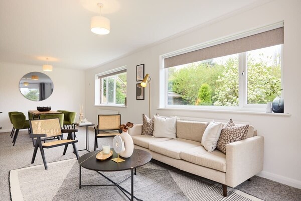 The Oxford Garden House - Spacious 5-bed Oxford Home With Garden & Balcony - Oxford