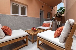 Apartamento | Terraço/pátio interior