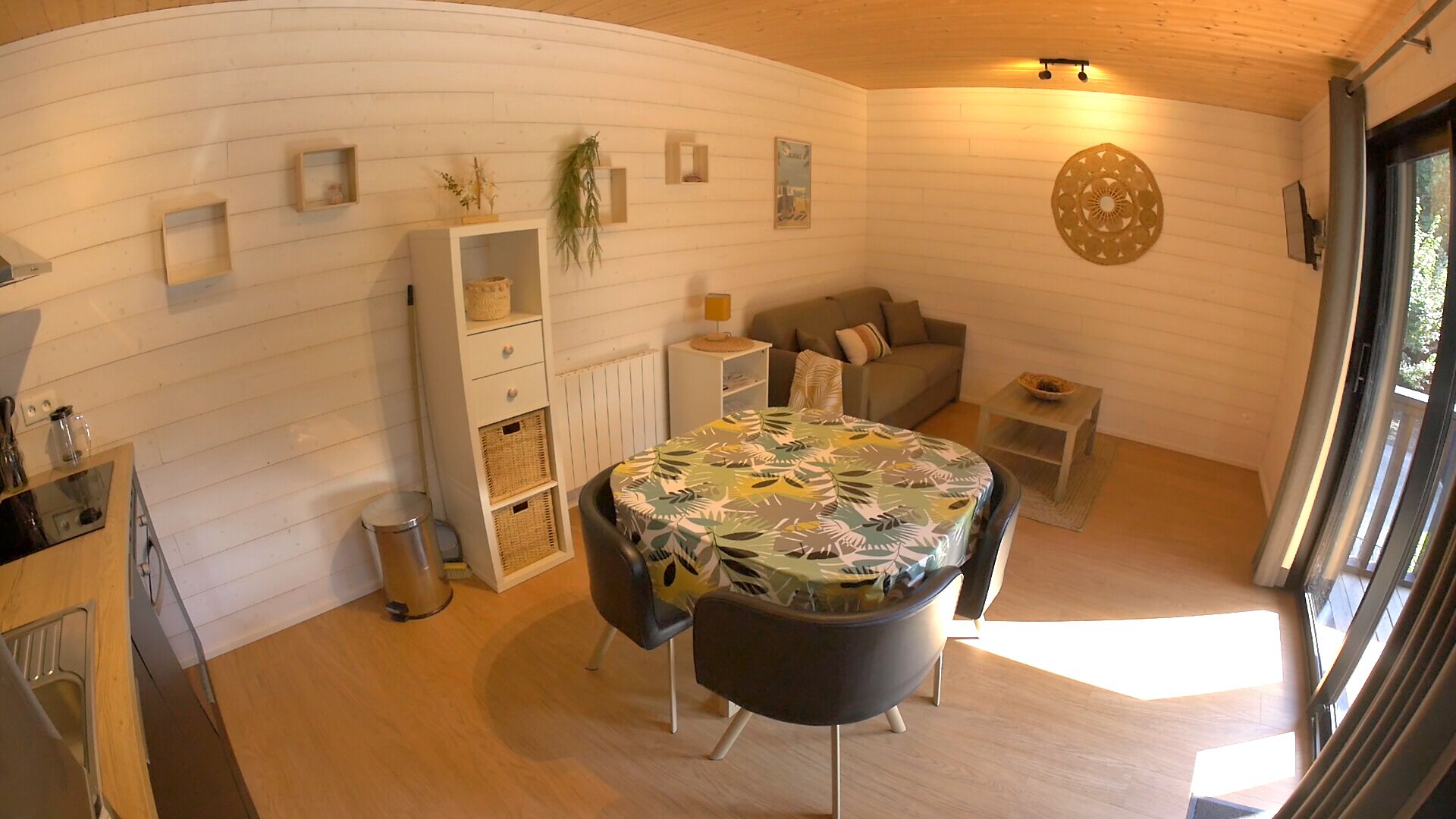 Eco-lodges En Bois Lacanau Moutchic Inn - 4 Pers, à 2 Pas Du Lac - Lacanau