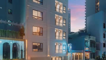 Fachada da propriedade