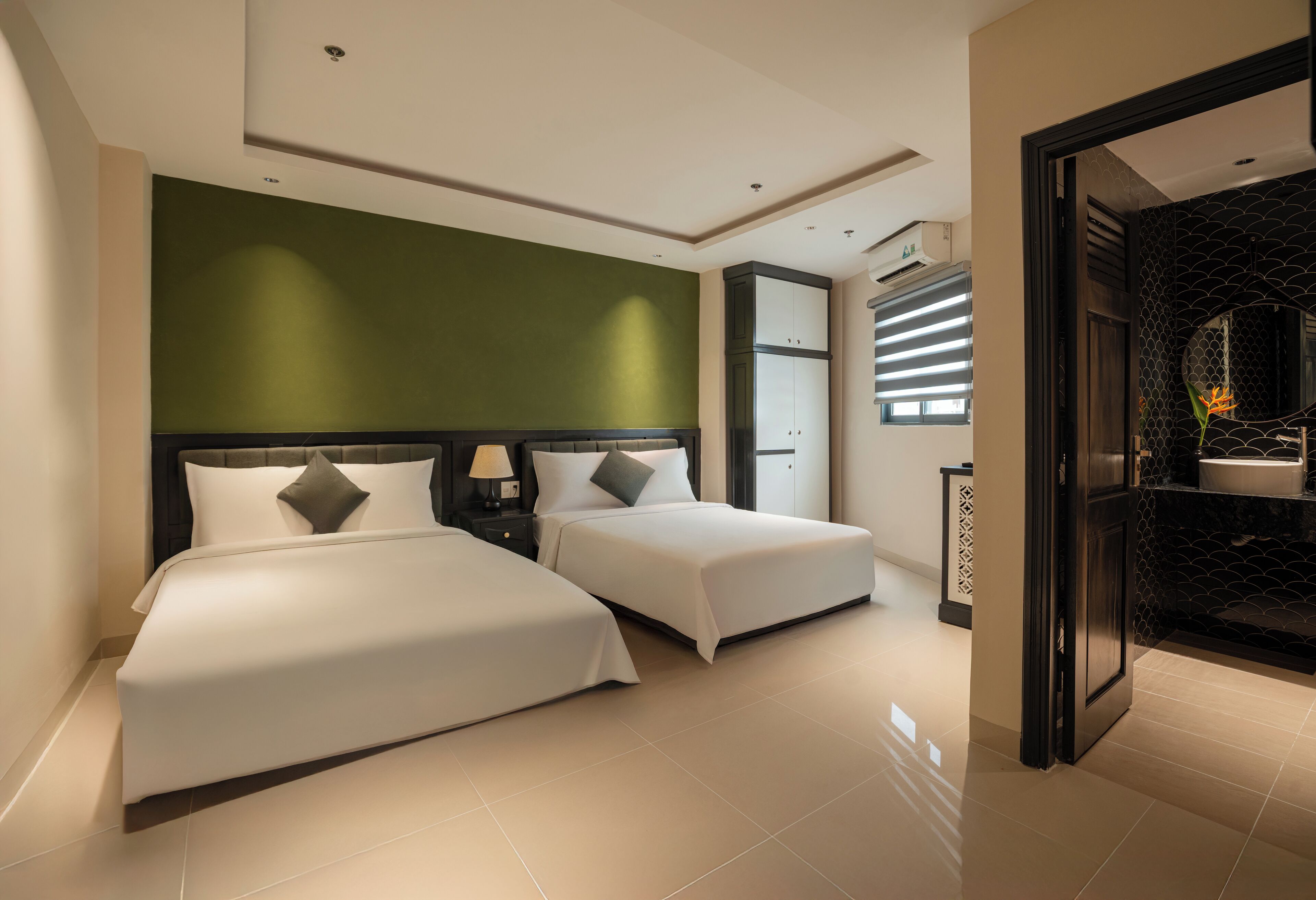 Quarto família | Vista do quarto