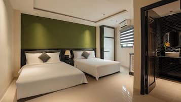 Quarto família | Vista do quarto