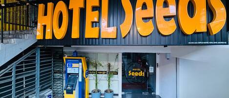 Fachada do alojamento