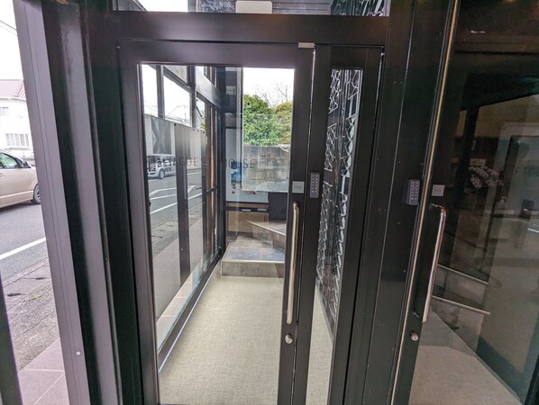 Fachada do alojamento