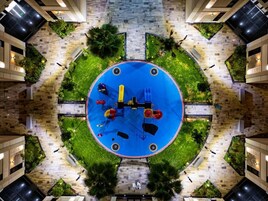 Fachada do alojamento