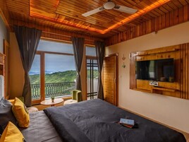 Quarto casal luxo, vista para a montanha (with Balcony) | Vista para a montanha