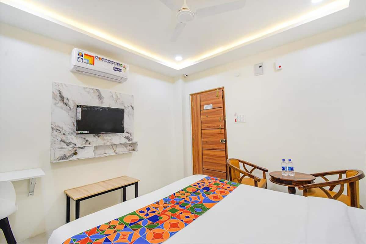 Quarto Duplo Deluxe, Vista para a cidade | 1 quarto, Wi-fi grátis
