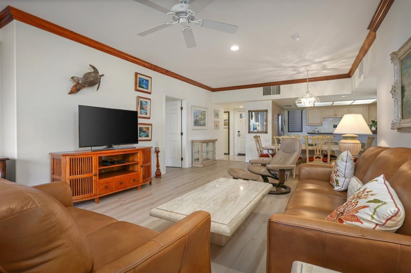 Waikoloa Fairways A207 Golf Ocean View 2b/2b - Waimea, HI