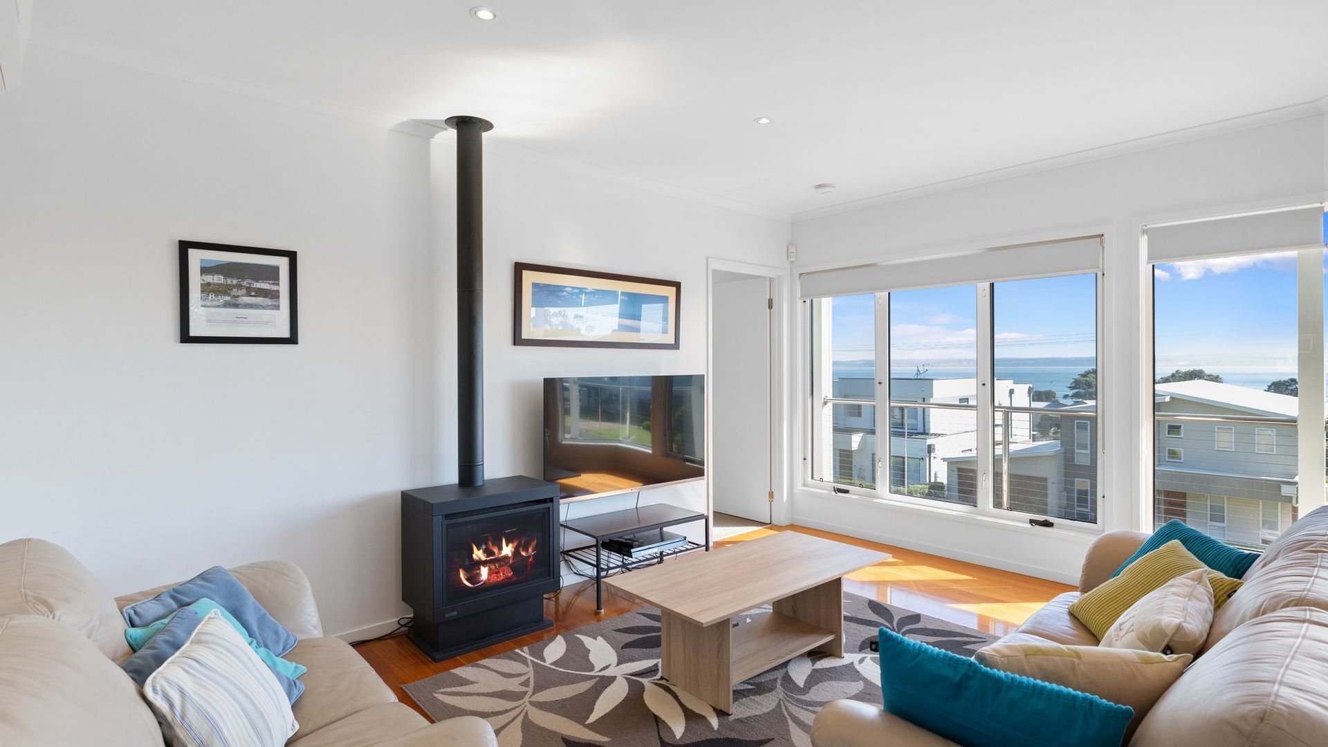 Wake Up To Panoramic Ocean Views Every Day In This Beautifully Designed Coastal Haven, Where Comfort - Ventnor