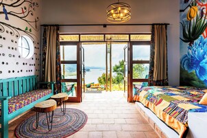 Vila premium, vista para o lago