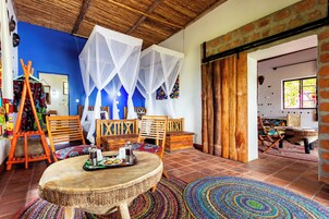 Vila premium, vista para o lago