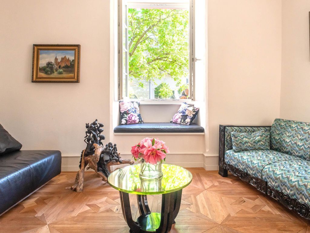 Apartment In The Baroque House Groß-winternheim - Holiday Apartment With Terrace - Eltville