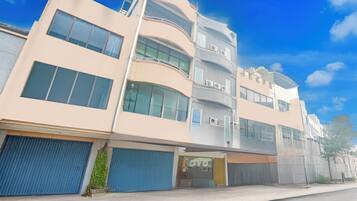 Fachada do alojamento