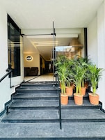Fachada do alojamento