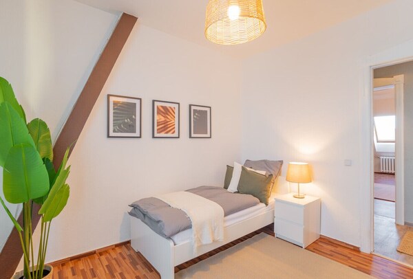Spacious Apartment In Strausberg - Sleeps 6 - Strausberg