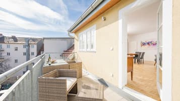 Apartamento, 2 quartos (206364) | Terraço/pátio interior