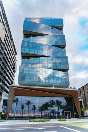 Fachada do alojamento