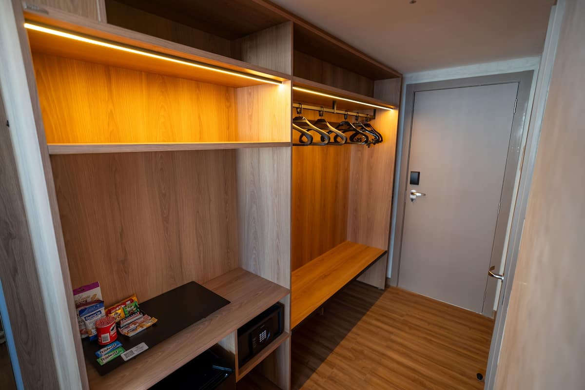 Cofre no quarto, Wi-fi grátis