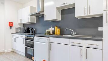 Estúdio, para não fumantes | Espaço de cozinha compartilhada