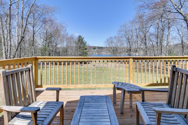 Shared Fire Pit & Kayaks: Catskills Lake Retreat! - Ellenville, NY