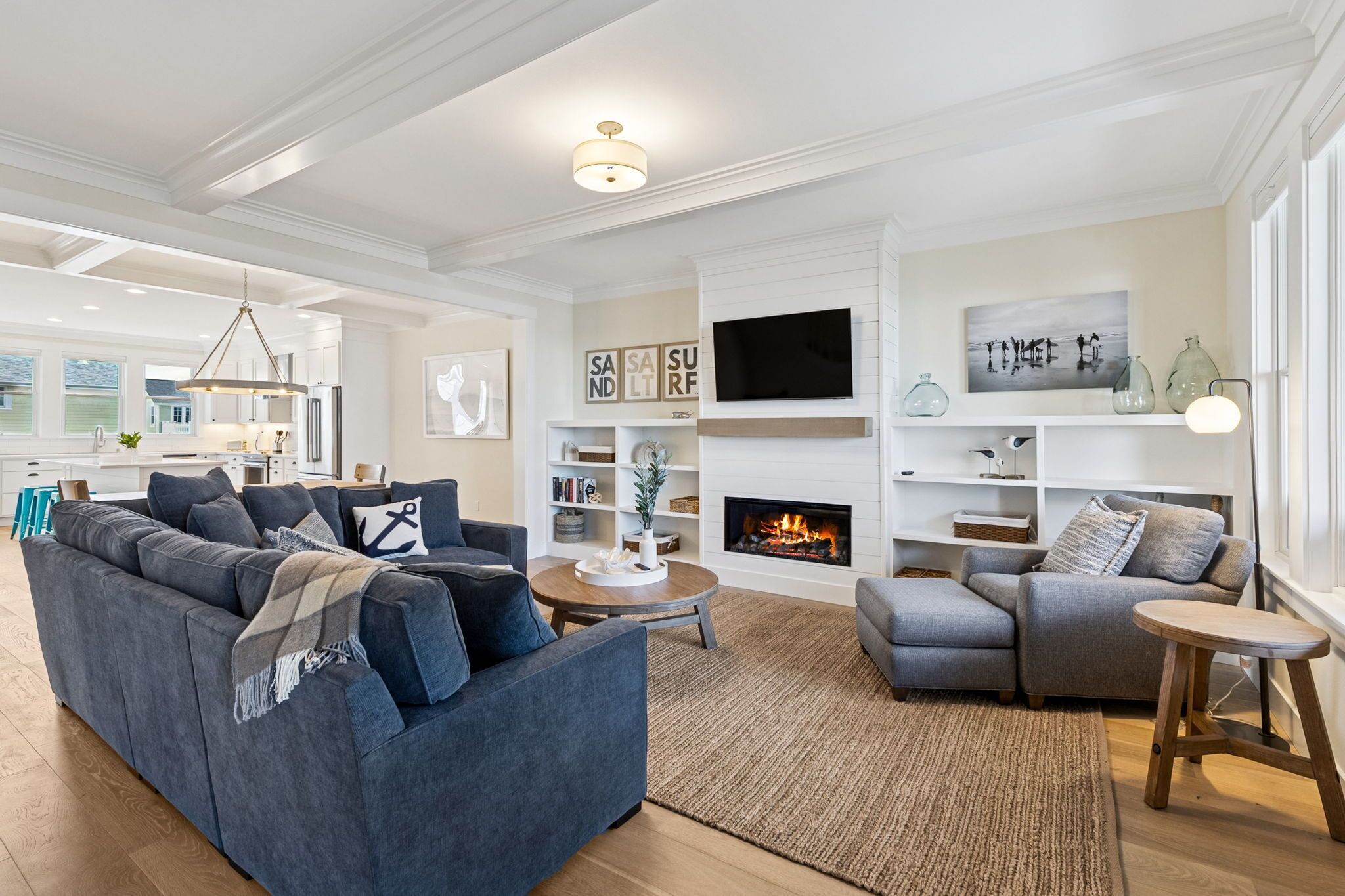 Seabrook King Tide | Oceanfront, Hot Tub, Pets 4br | Sleeps 8, Pacific Landing - Moclips, WA
