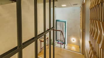 Apartamento Deluxe | Sala de estar