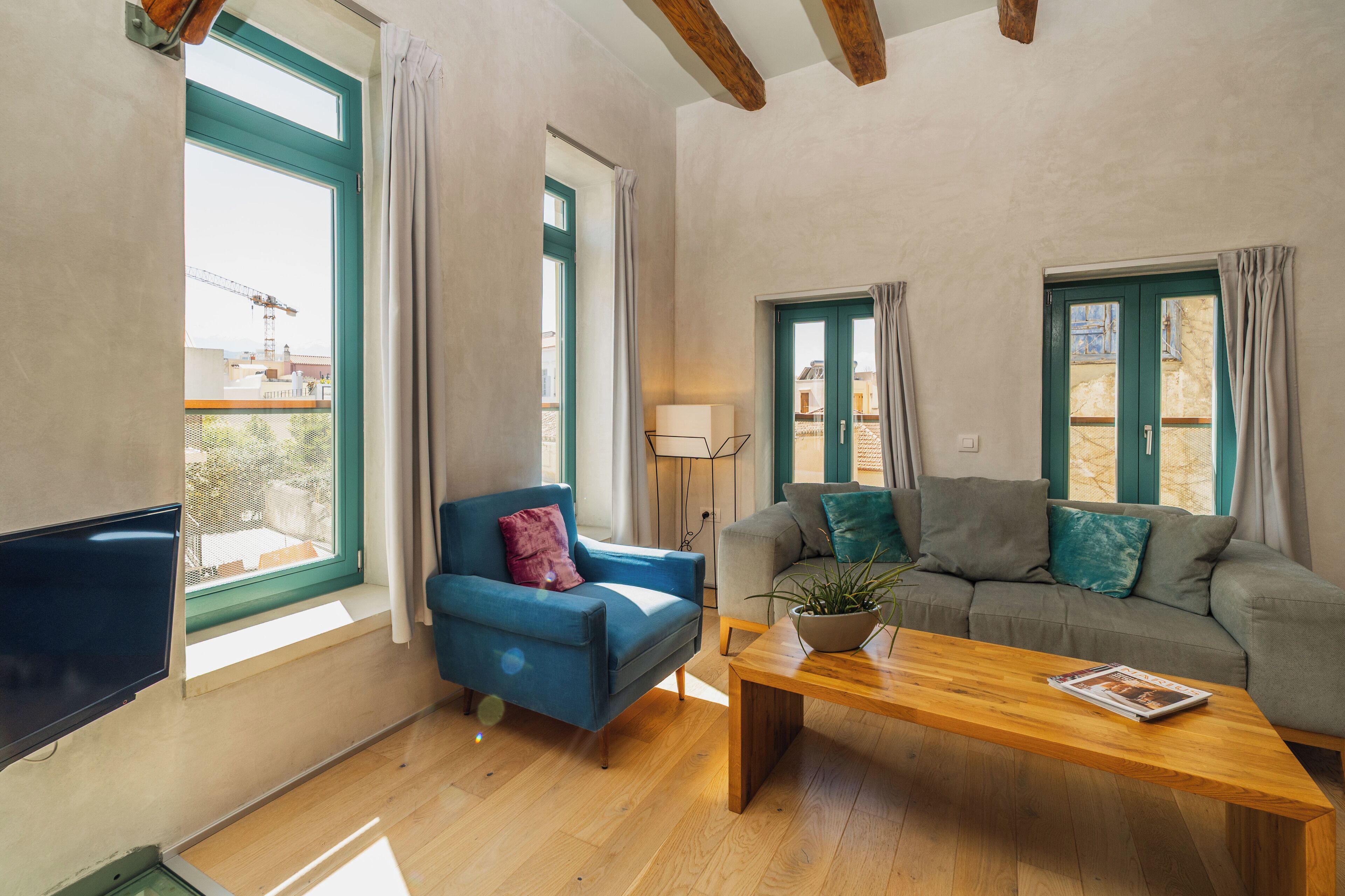 Apartamento luxo | Área de estar